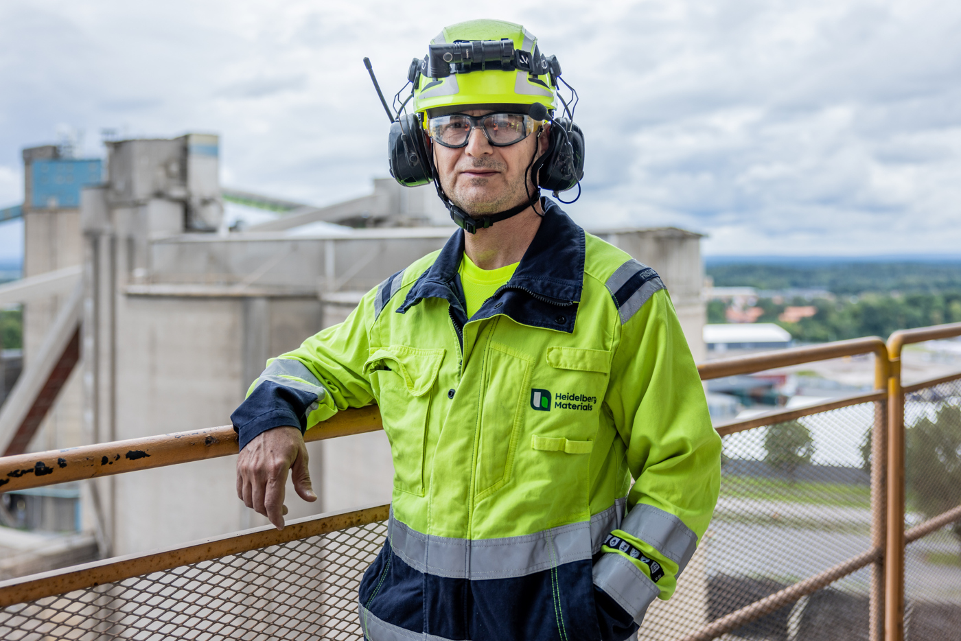 Jerom, 2:e processoperatör | Heidelberg Materials Cement Sverige