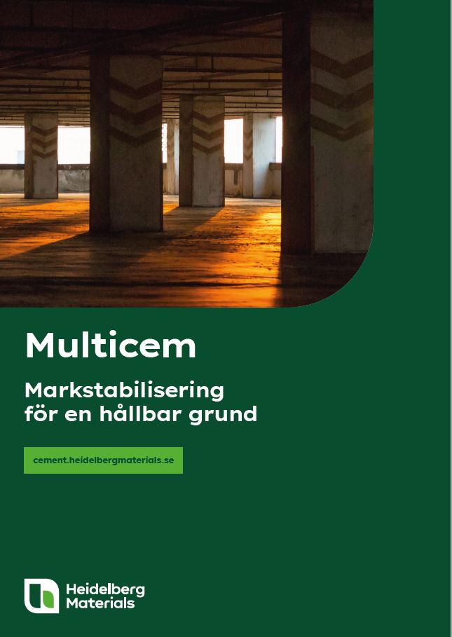 Multicem | Heidelberg Materials Cement Sverige